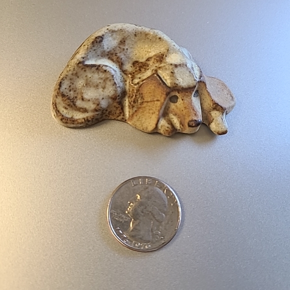 Vintage | Accents | Vintage Tremar Stoneware Pottery Dog Figurine ...